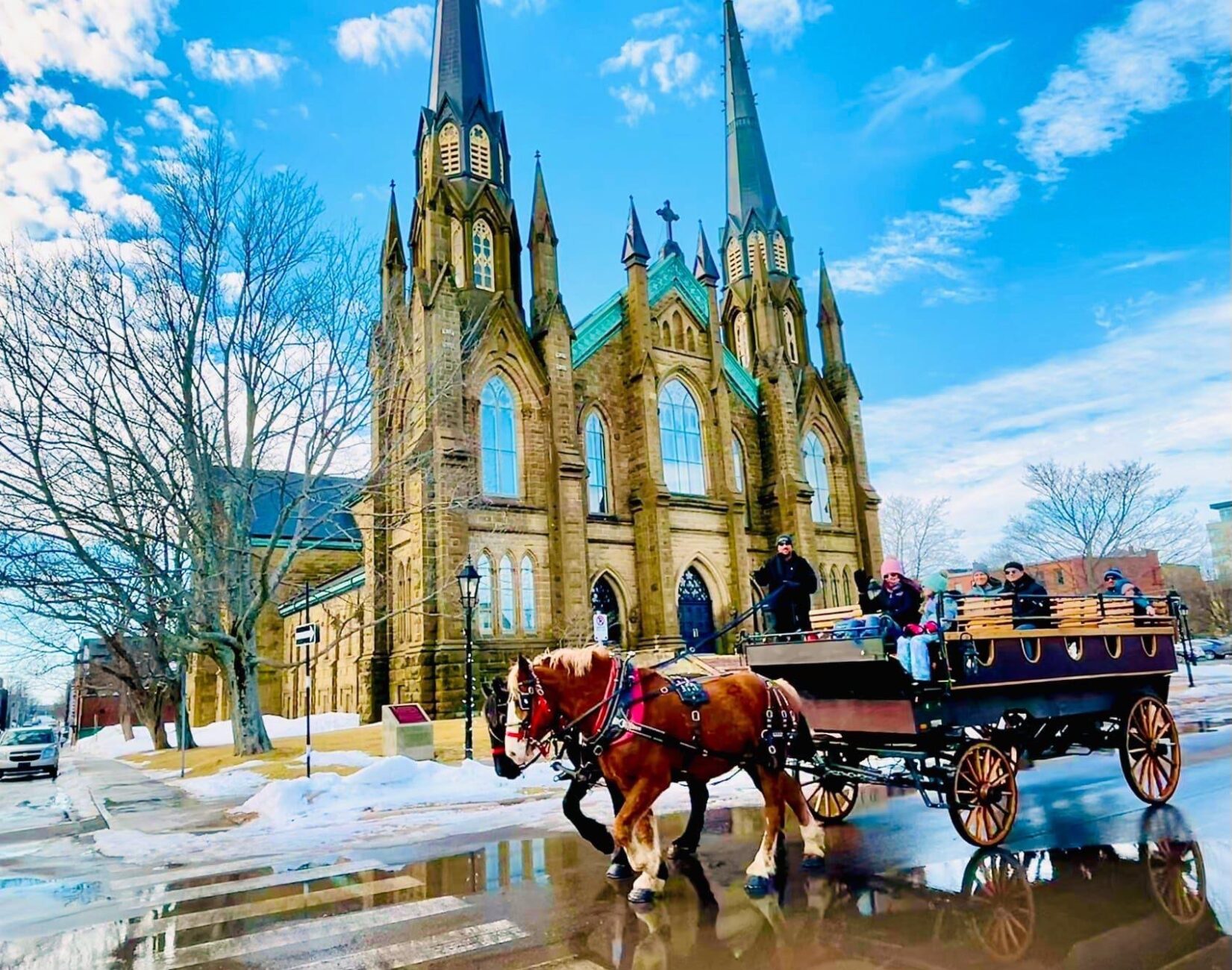 Historic Charlottetown Tours | Emerald Isle Carriage Tours